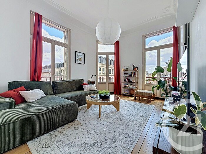 Nancy, Poincaré, Foch, Anatole France, Croix de Bourgogne : Appartement 3 pièces à louer
