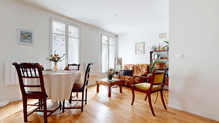 Appartement à vendre - Vanves, Plateau de Vanves - 3 pièces - 1 chambre