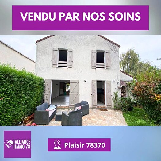 Maison à vendre - Plaisir, Aqueduc - 4 pièces - 3 chambres