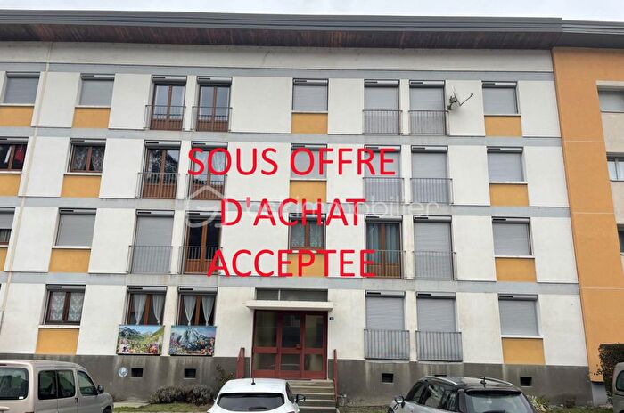 Appartement à vendre - Saint-Michel-de-Maurienne - 4 pièces - 3 chambres