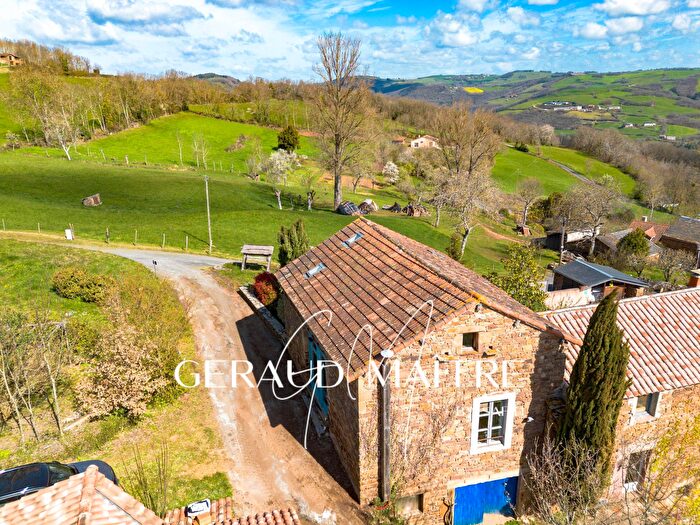 Maison 4 pièces à vendre à Laval-Roquecezière