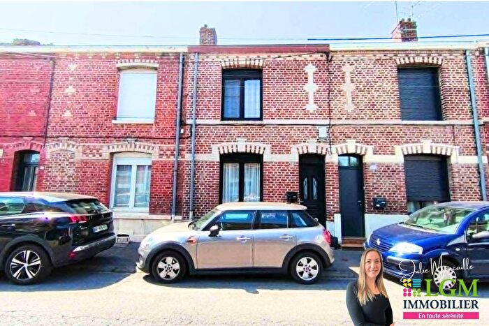 Maison 4 pièces à Valenciennes, Cheminots, Acalas, Fb de Lille, à vendre