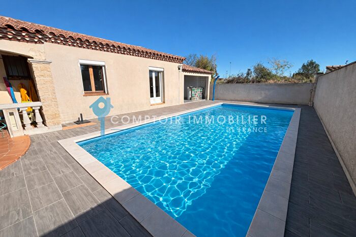 Maison à vendre - Vauvert - 5 pièces - 4 chambres