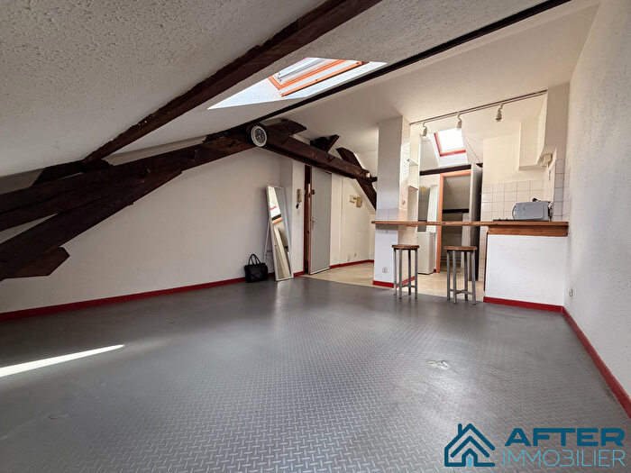Appartement 1 pièce à vendre - Nancy