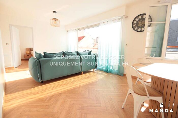 Appartement à louer - Argenteuil, Centre-ville - 2 pièces - 1 chambre