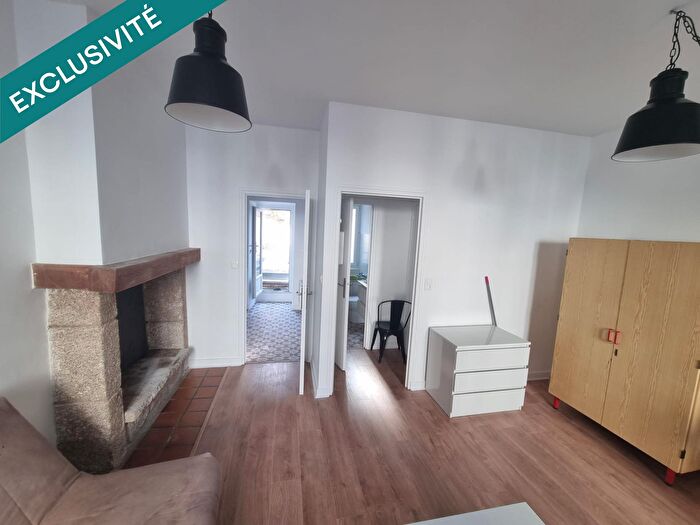 Appartement 1 pièce à vendre à Pontivy, Centre-ville, Blavet