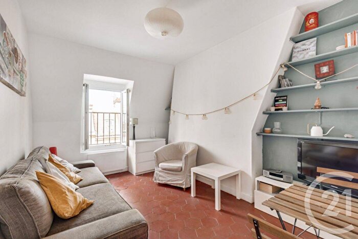 Appartement à louer - Paris ème arrondissement - 2 pièces - 1 chambre