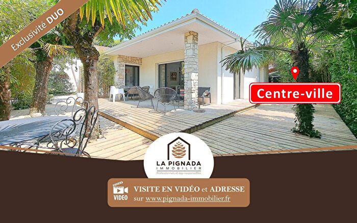 Maison à vendre - Andernos-les-Bains - 4 pièces - 3 chambres