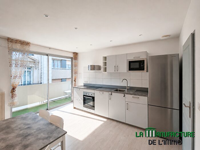 Saint-Étienne, Centre-ville, Peuple, Chavanelle - Appartement 6 pièces à vendre