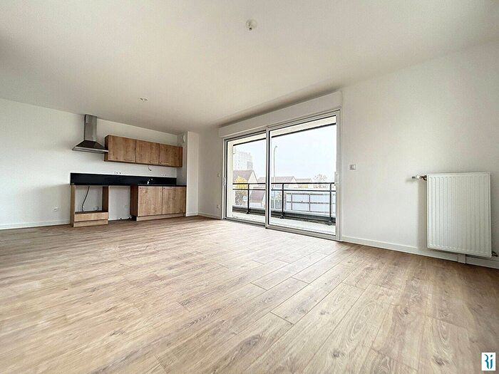 Appartement à louer - Clair Joie-La Clerette, Maromme - 3 pièces - 2 chambres