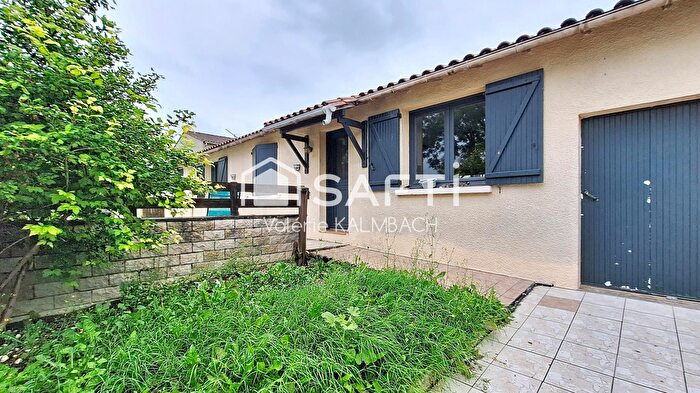Maison 6 pièces à vendre à Châteaubernard
