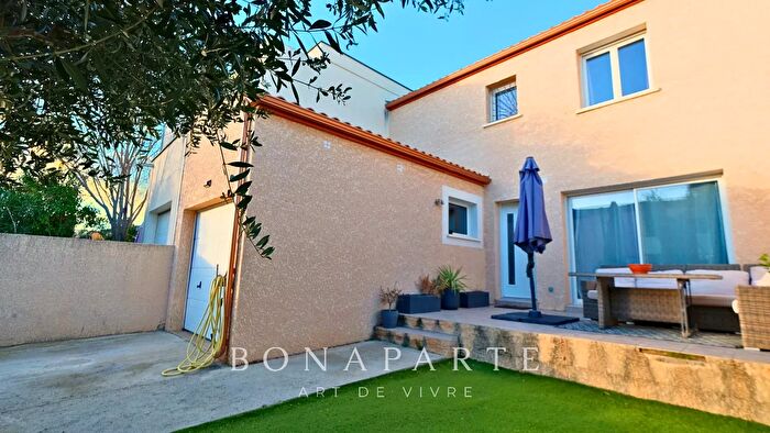 Maison à vendre - Sauvian - 5 pièces - 4 chambres