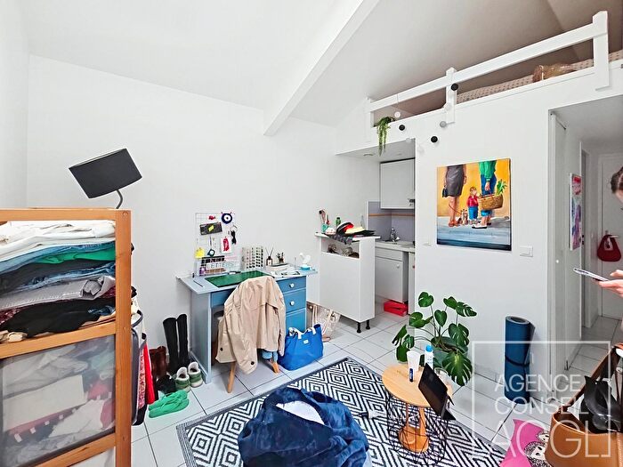 Bordeaux, Nansouty - Appartement 1 pièce à louer