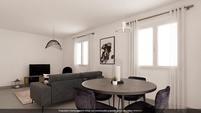 Toulouse, L'Ormeau, La Terrasse, La Grande Plaine : Appartement 4 pièces à louer