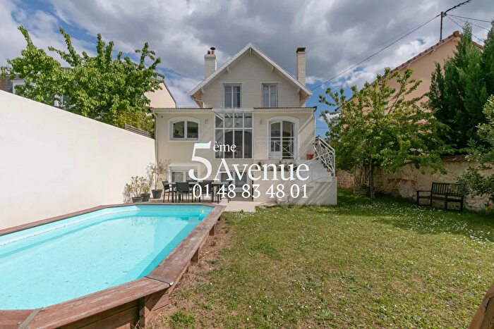 Saint-Maur-des-Fossés, Champignol - Maison 6 pièces à vendre