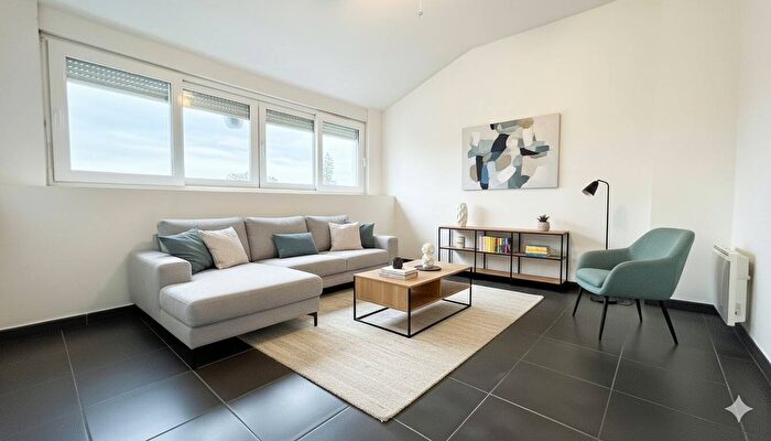 Appartement à louer - Ballainvilliers - 2 pièces - 1 chambre