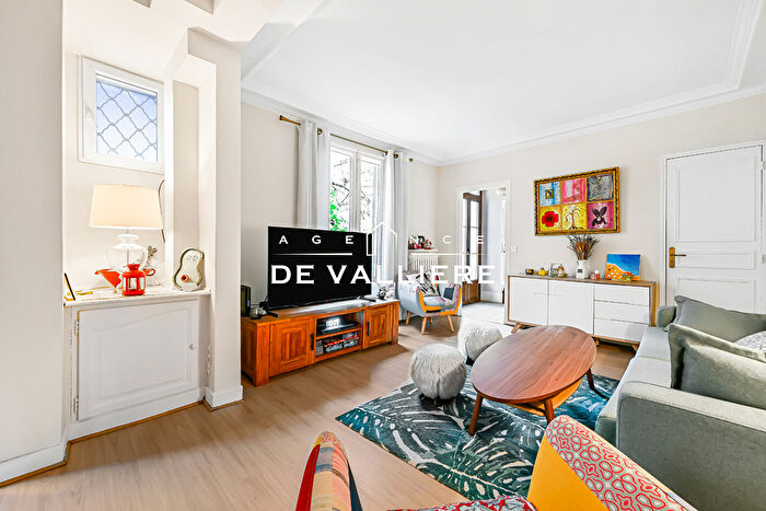 Appartement à vendre - Rueil-Malmaison, Coeur de Ville - 5 pièces - 3 chambres