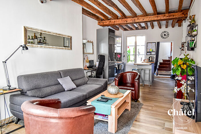 Senlis, Centre-ville - Maison 3 pièces à vendre