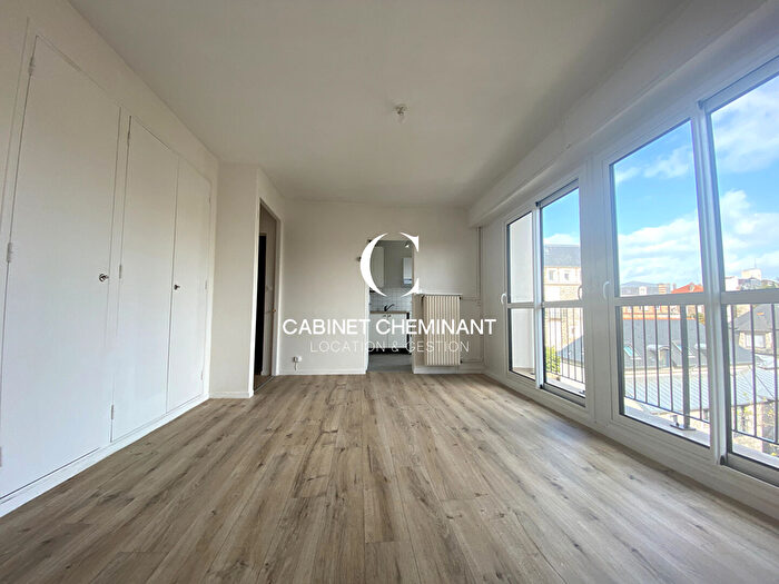 Appartement à louer - Dinard, Centre-ville, Plage de lEcluse, Pointe du Moulinet - 2 pièces - 1 chambre