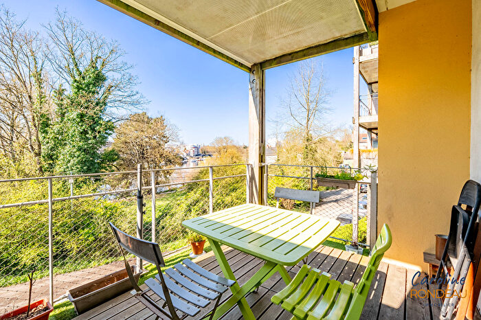 Appartement à vendre - Nantes, Saint-Donatien, Tortière - 2 pièces - 1 chambre