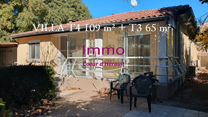 Maison à vendre - Gignac - 7 pièces - 4 chambres