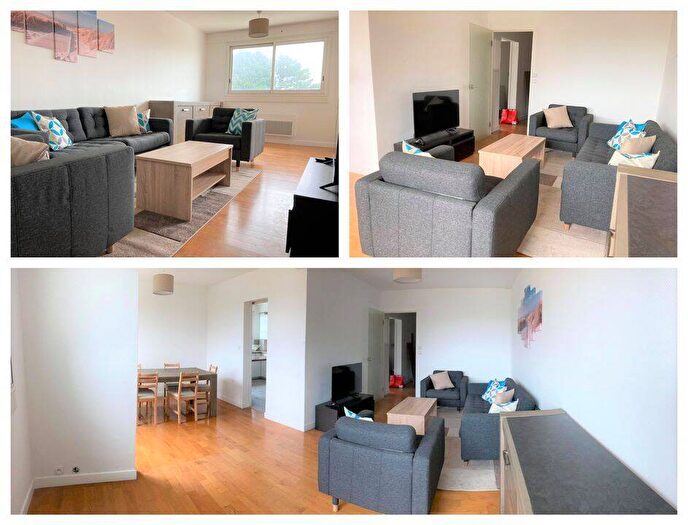 Kervaric-Kerichant-Lanveur, Lorient - Appartement 7 pièces à louer