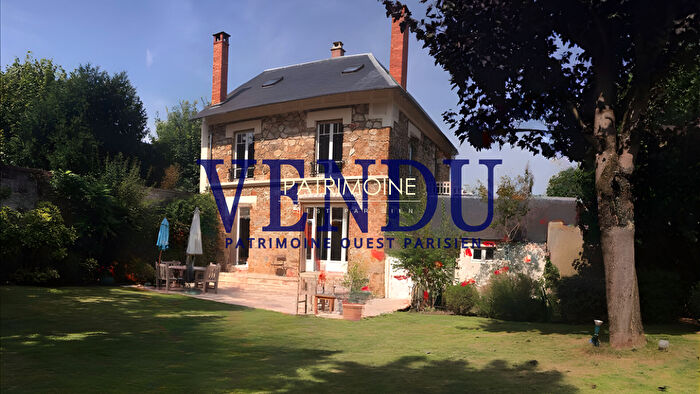 Maison à vendre - Saint-Germain-en-Laye, Hennemont - 10 pièces - 5 chambres