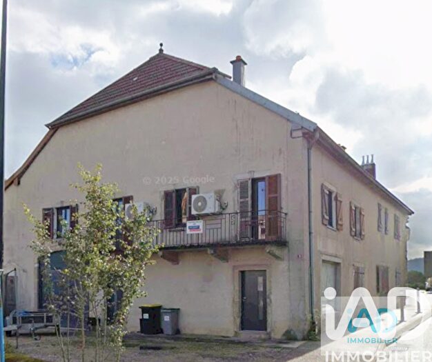 Maison à vendre - La Rivière-Drugeon - 4 pièces - 1 chambre