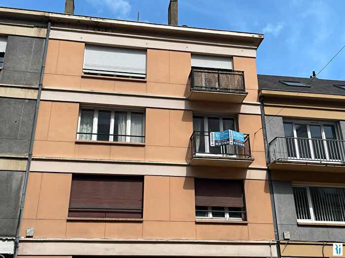 Appartement à vendre - Rouen, Centre-ville Rive gauche - 2 pièces - 1 chambre