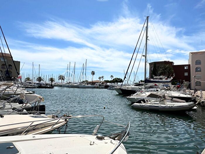 Hyères, Port - Appartement 1 pièce à vendre