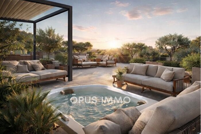 Appartement à vendre - Saint-Jean-de-Védas - 4 pièces - 3 chambres