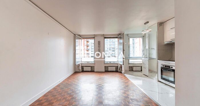 Appartement 3 pièces à vendre - Paris 19ème, La Villette, Porte de Pantin