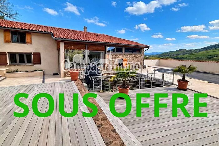 Maison à vendre - Saint-Forgeux - 8 pièces - 4 chambres