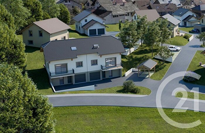 Maison à vendre - Cernex - 5 pièces - 4 chambres