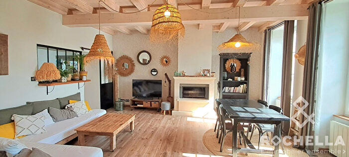 Maison à vendre - Saint-Hippolyte - 4 pièces - 3 chambres