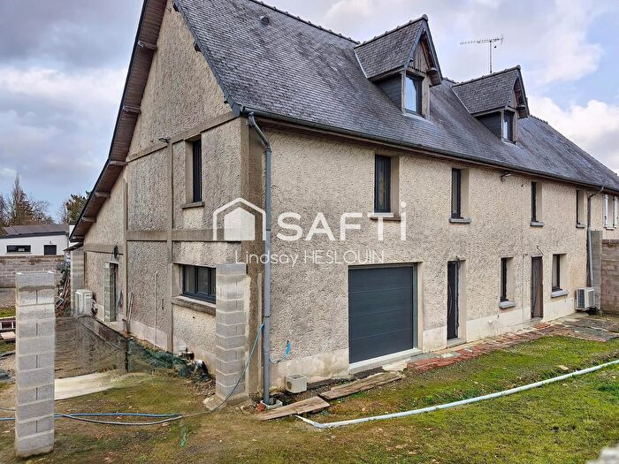 Maison à vendre - Le Mesnil-Eury - 6 pièces - 5 chambres