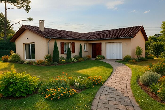 Maison à vendre - Lucenay - 6 pièces - 4 chambres