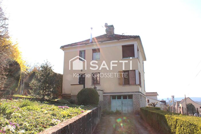 Appartement à vendre - Montbard - 5 pièces - 3 chambres