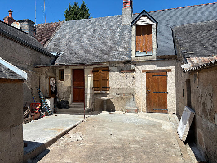 Maison à vendre - Martizay - 5 pièces - 4 chambres