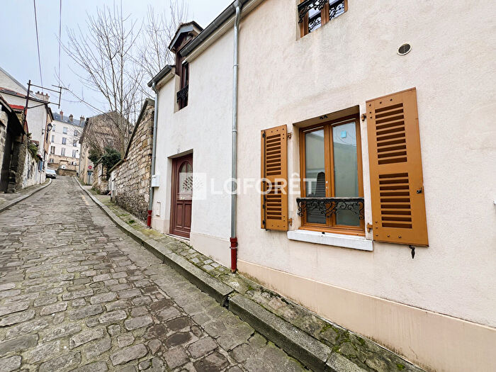 Appartement à vendre - Pontoise, Centre-ville - 1 pièce