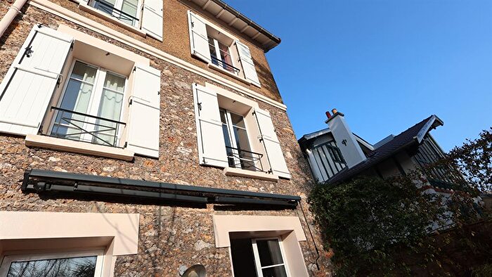 Maison à vendre - Clamart, Gare - 6 pièces - 4 chambres