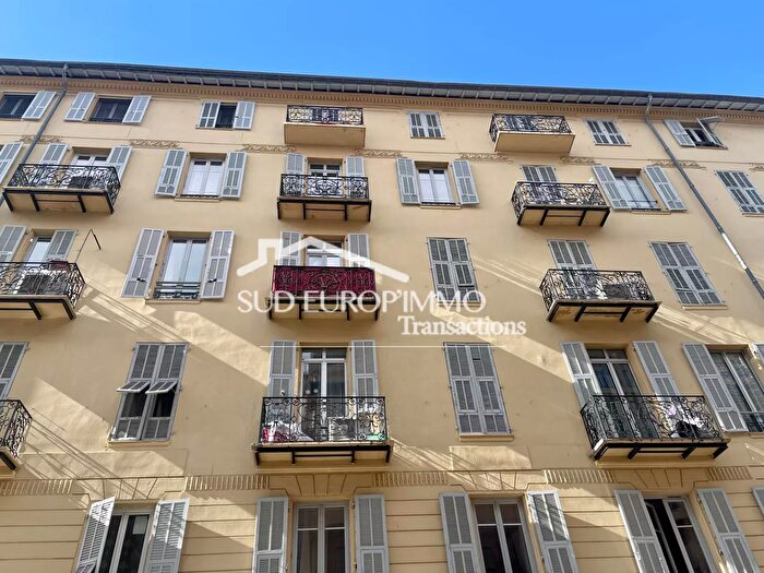 Appartement à vendre - Nice, Riquier - 4 pièces - 2 chambres