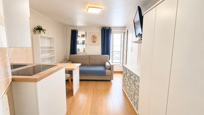 Appartement 1 pièce à vendre - Paris 14ème, Montparnasse, Raspail