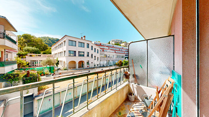 Appartement 1 pièce à Nice, Saint-Philippe, Estienne d'Orves, à vendre