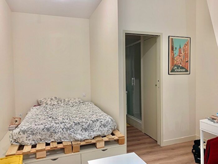Toulouse, Les Carmes-Esquirol : Appartement 1 pièce à louer