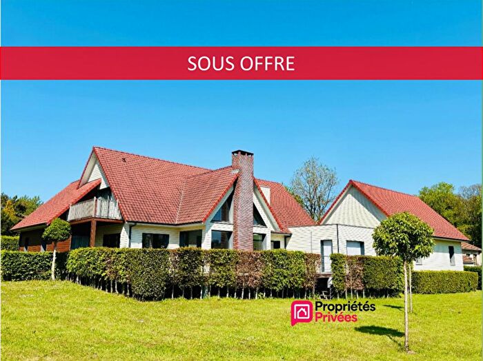 Maison 8 pièces à vendre à Condette