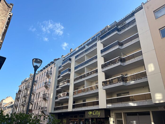 Appartement à vendre - Strasbourg, Forêt Noire - 3 pièces - 2 chambres