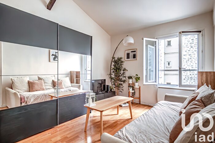Appartement à vendre - Paris e , Bassin de la Villette - 1 pièce