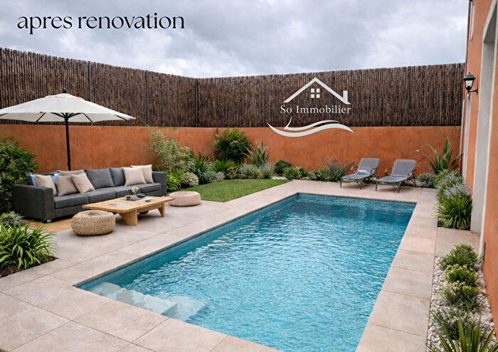 Maison à vendre - Montady - 5 pièces - 3 chambres