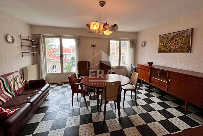 Appartement à vendre - Arcachon, Centre-ville, La Chapelle, Gare - 3 pièces - 2 chambres